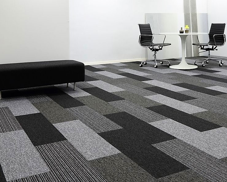 Lyon - Stone Carpet Planks | Safety Flooring UK
