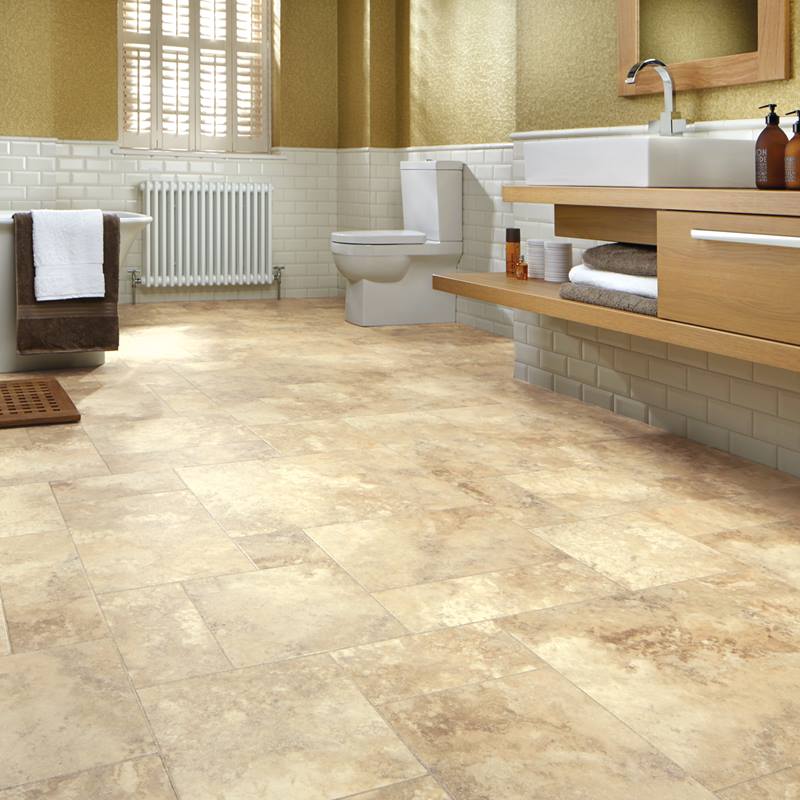 Karndean Art Select Random Alderney Limestone LM03 | Safety Flooring UK